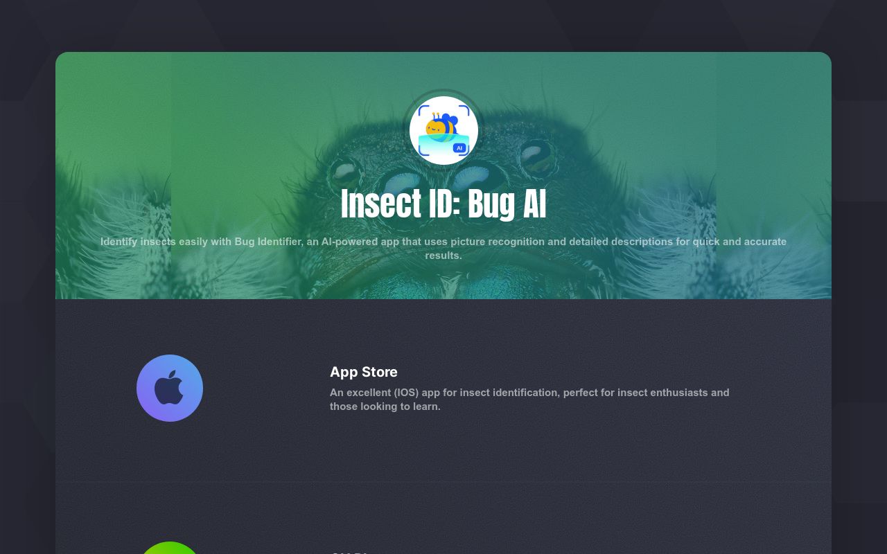 Insect ID: Bug AI
